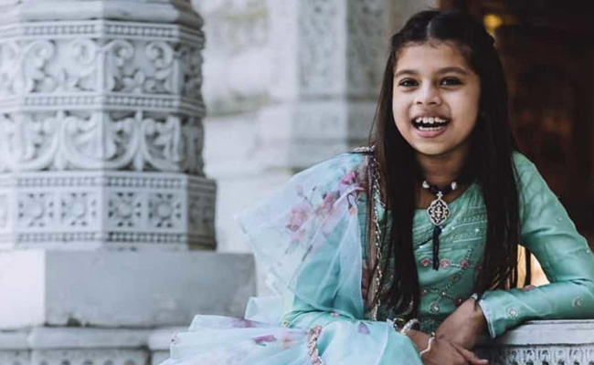 ସନ୍ନ୍ୟାସିନୀ ହୋଇଗଲେ ହୀରା ବ୍ୟବସାୟୀଙ୍କ ୯ ବର୍ଷର ଝିଅ